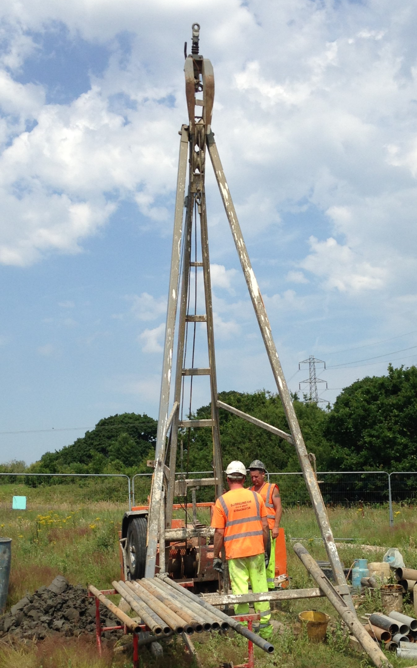 Ground Investigation – Ground Condition Consultants LTD
